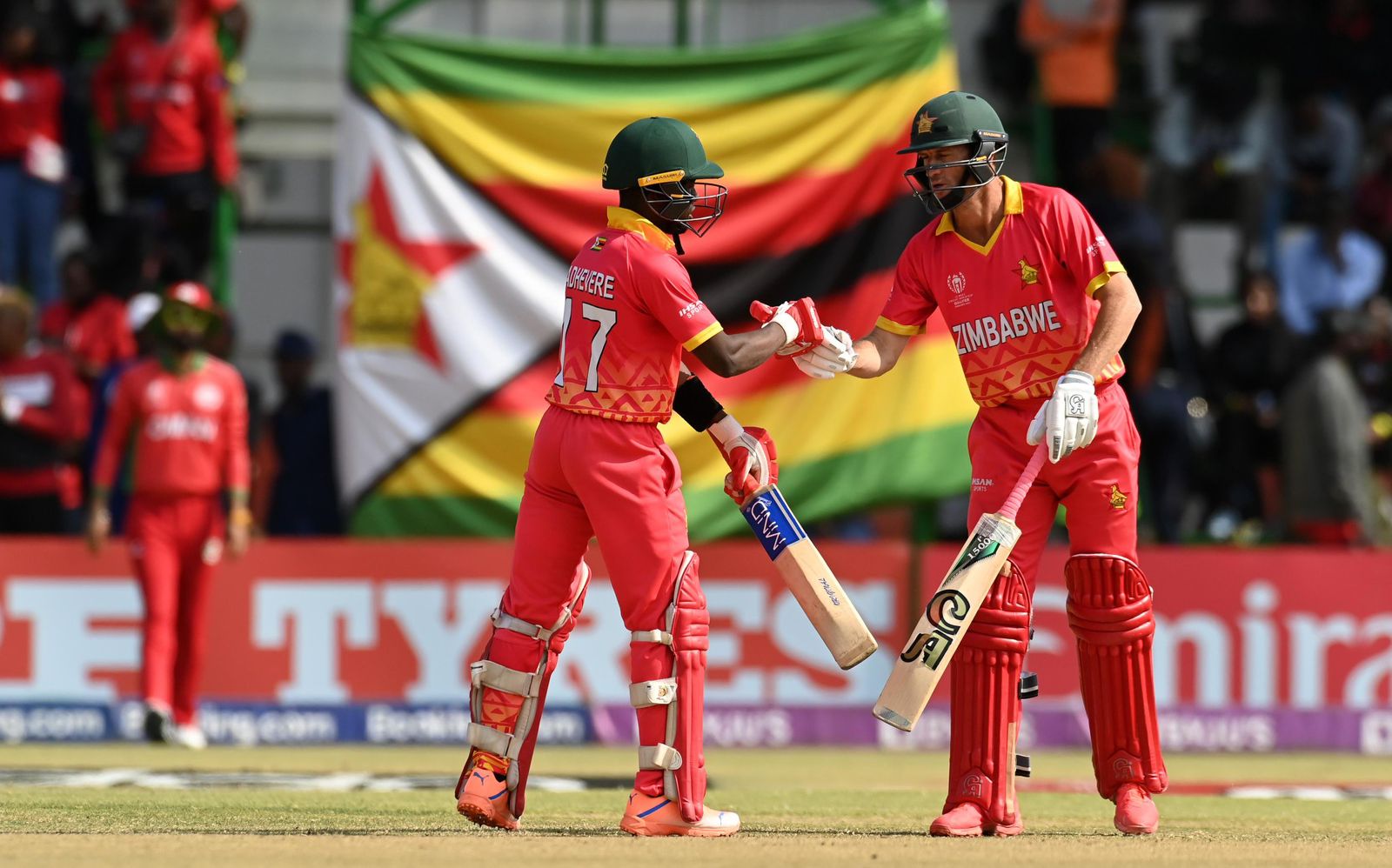 Prajapati’s ton in vain for Oman as Zimbabwe take one step closer to ...