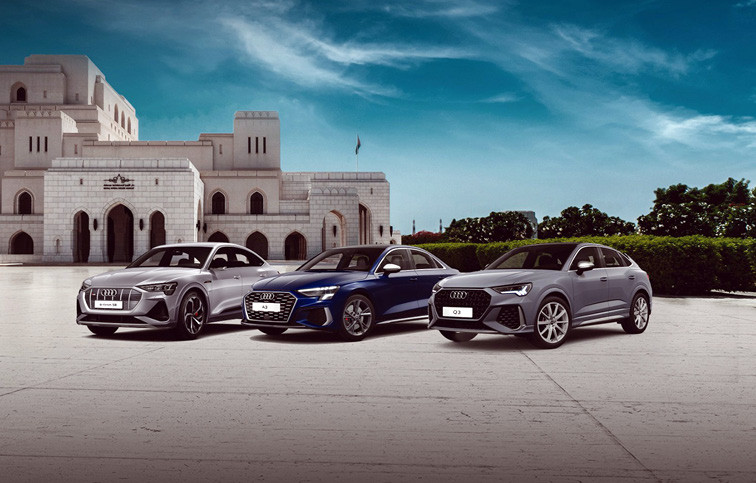Audi Oman announces exclusive offers on top-of-the-range models - The ...