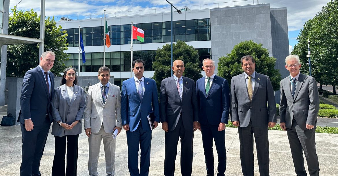 Oman’s OPAZ delegation visits Ireland - The Arabian Stories News