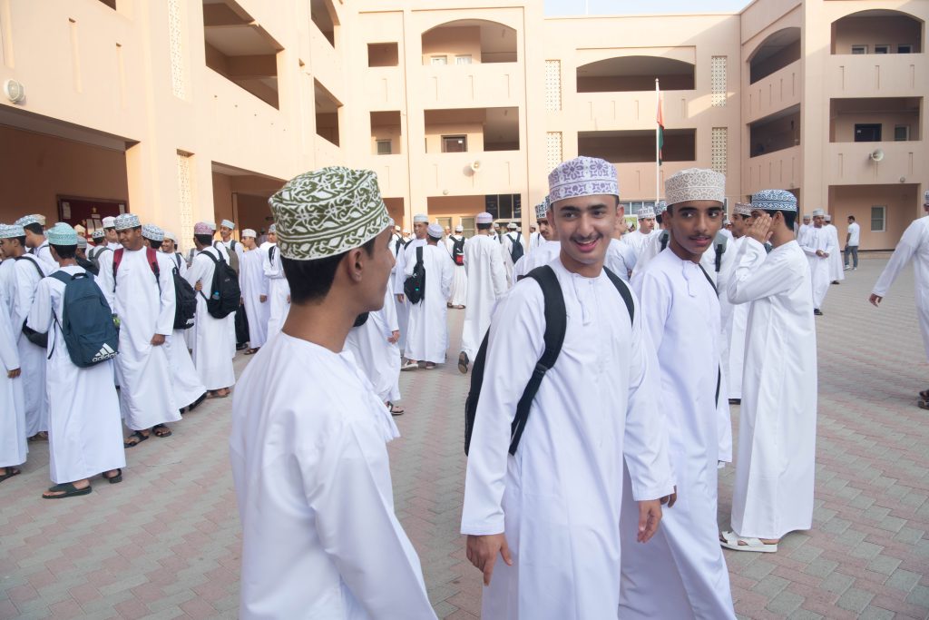 In Pictures: More than 780,000 Omani students returned to schools today ...