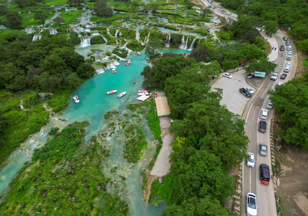 More than 739,000 visit Khareef Dhofar venues till 15 August 2023 - The ...