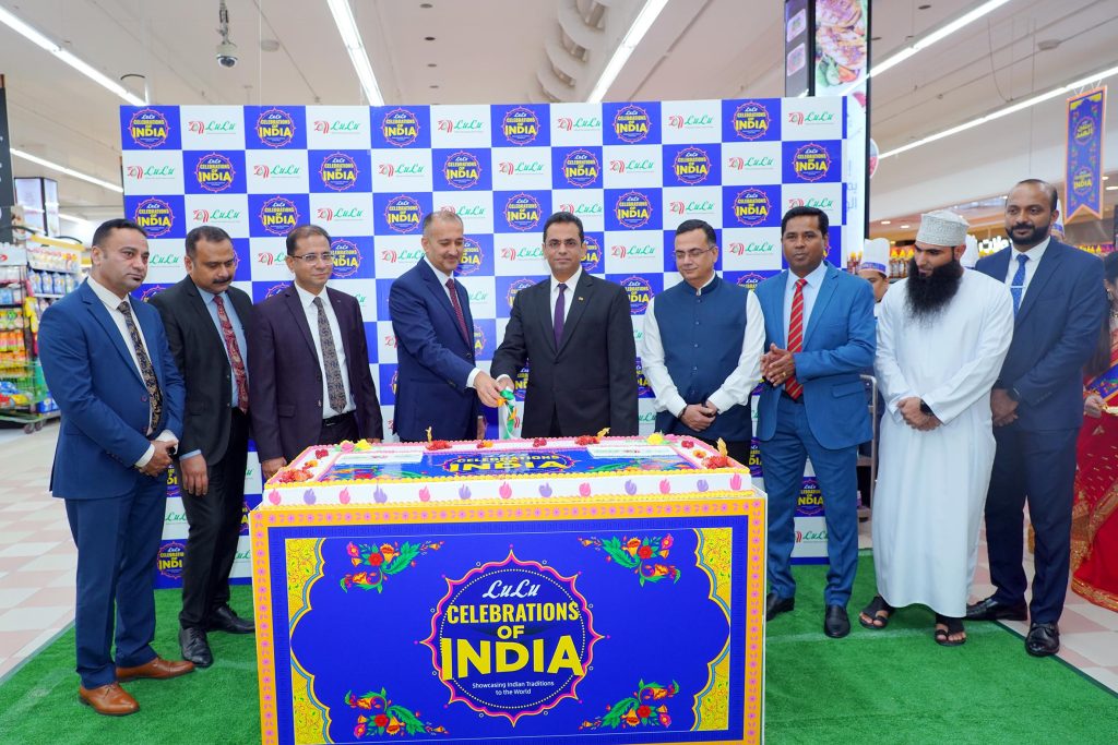 Celebrations of India at Lulu to commemorate the 76th Indian ...