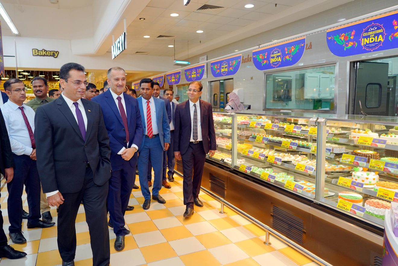 Celebrations of India at Lulu to commemorate the 76th Indian ...