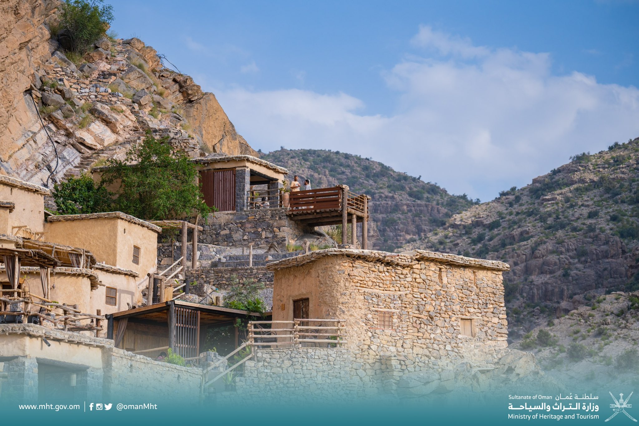 Al Suwjara village in Jabal Akhdar undergoes rehabilitation work - The ...