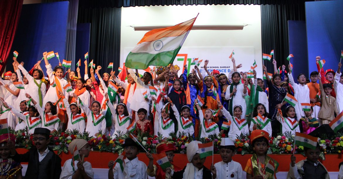 77th Independence Day @ Indian School Darsait - The Arabian Stories News