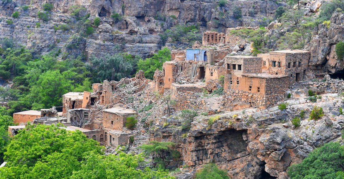 Jabal Akhdar witnesses over 79,000 visitors in 2023 - The Arabian ...