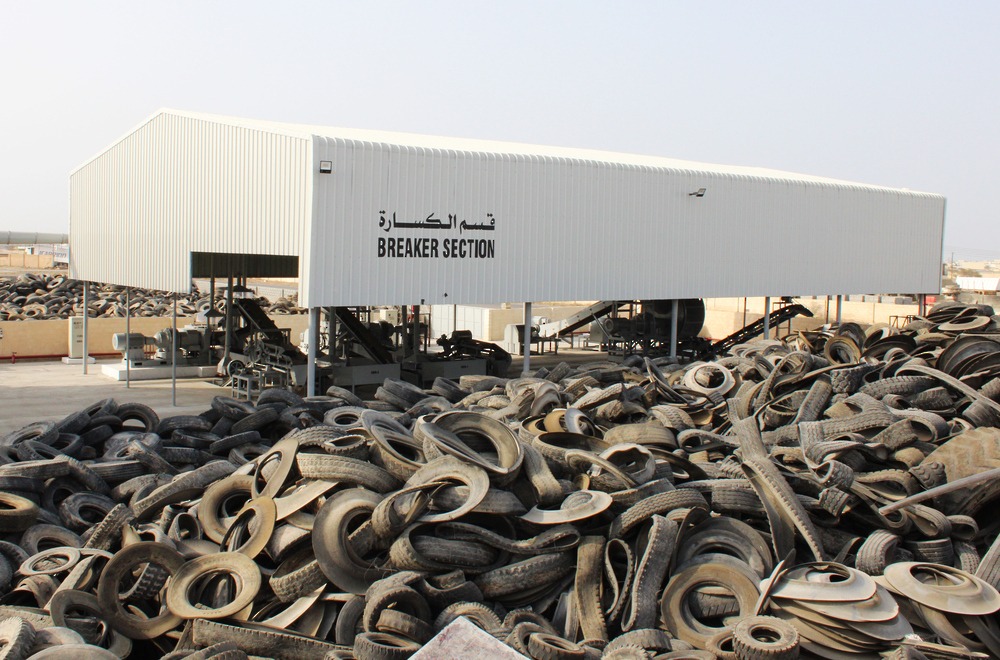 Tire recycling plant worth over OMR 1.3 million opens in Oman - The ...