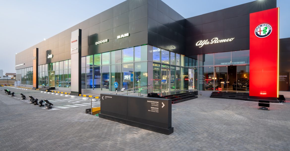 MHD Automobiles LLC launches brand new showroom featuring iconic ...