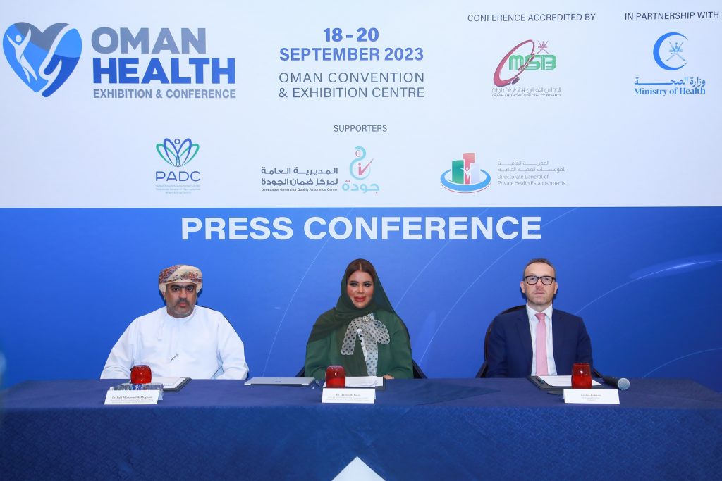 Upcoming Oman Health Exhibition and Conference to showcase latest ...