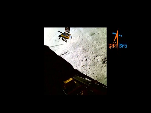 Chandrayaan-3: Rover records natural event on moon's south pole - The ...