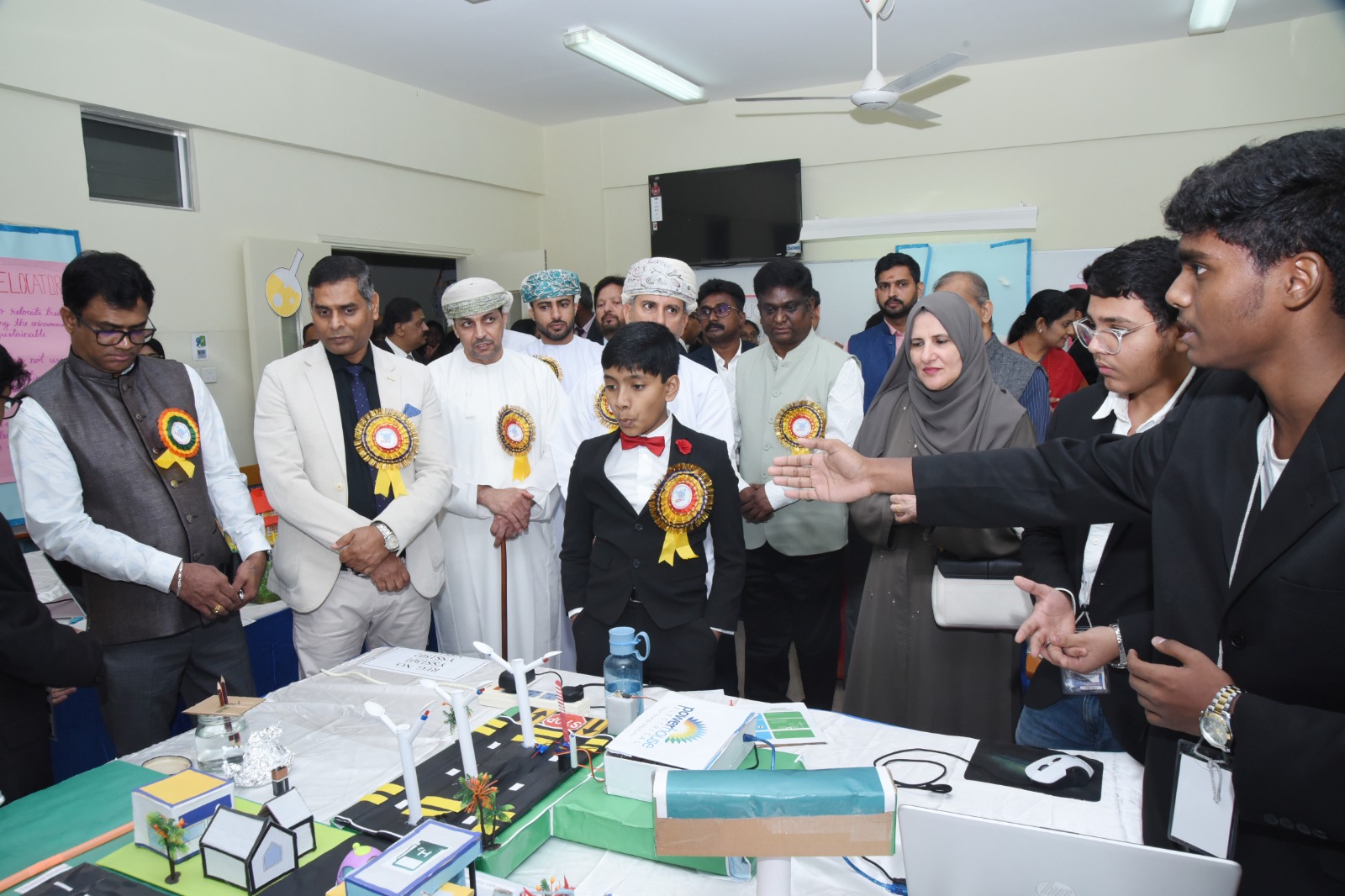 Indian School Al Maabela organizes STAI 2023 - The Arabian Stories News