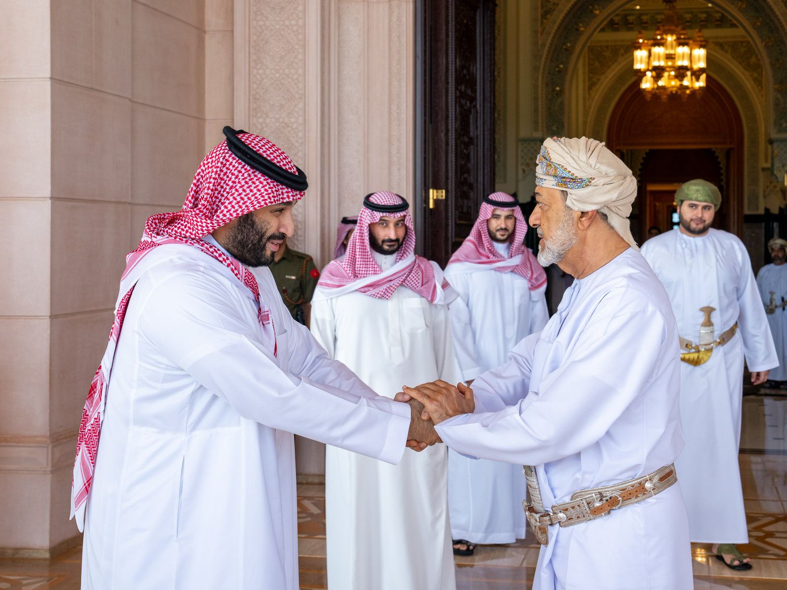 Saudi Crown Prince Mohammed Bin Salman concludes Oman visit - The ...