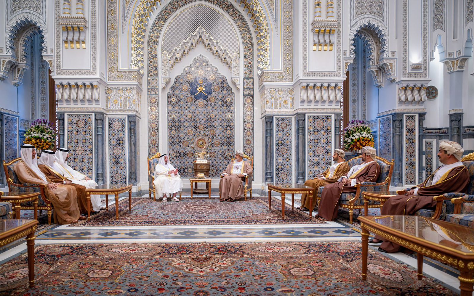 In Pictures: His Majesty receives Sharjah Ruler - The Arabian Stories News