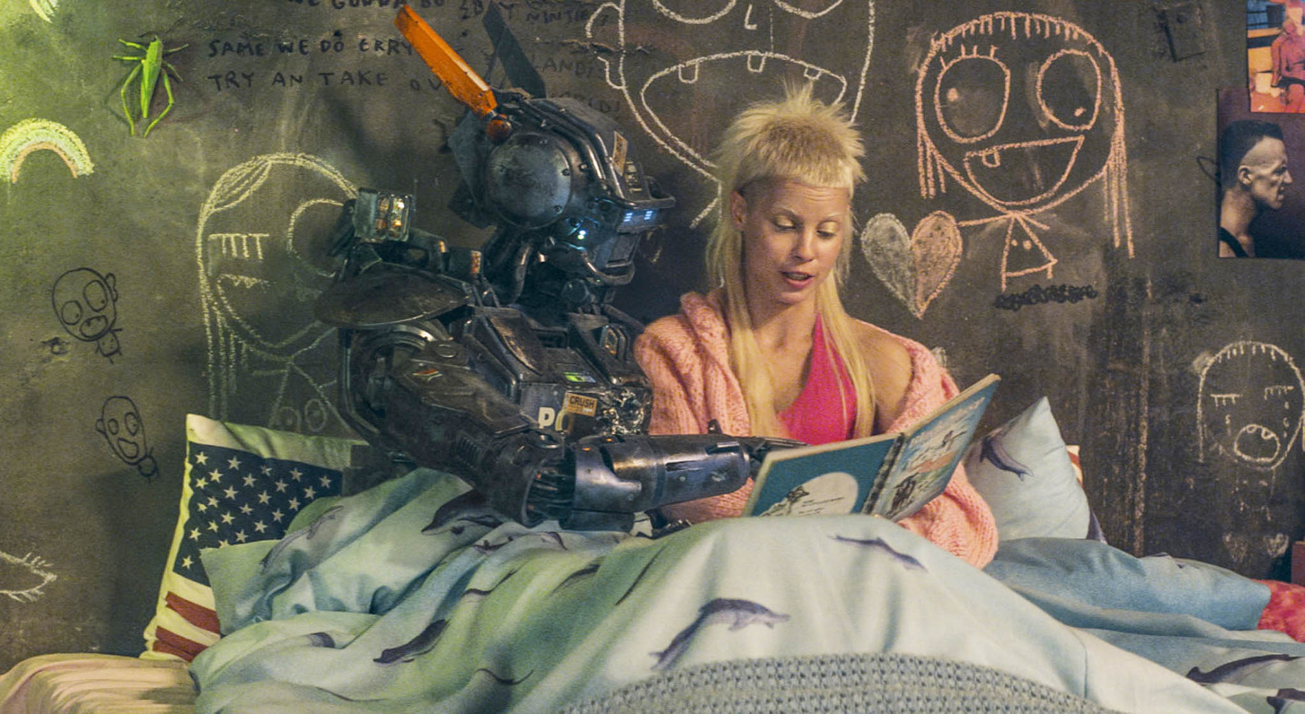 Chappie: ‘How to pamper your retired Police Robot’ - The Arabian ...