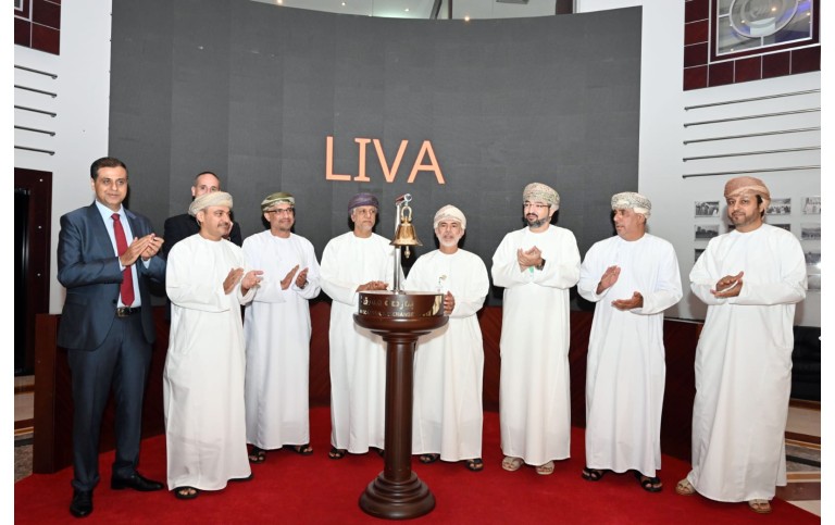 Liva Group: Bell-ringing ceremony and ticker change at MSX - The ...