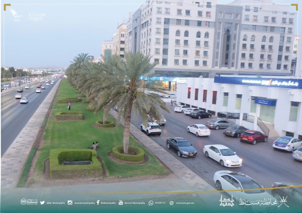 Muscat Municipality to convert Al Khuwair service road to one-way - The ...