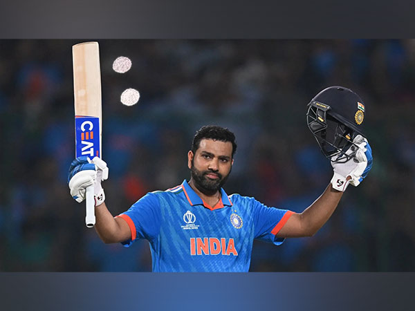 Indian skipper Rohit Sharma completes 300 sixes in ODIs - The Arabian ...