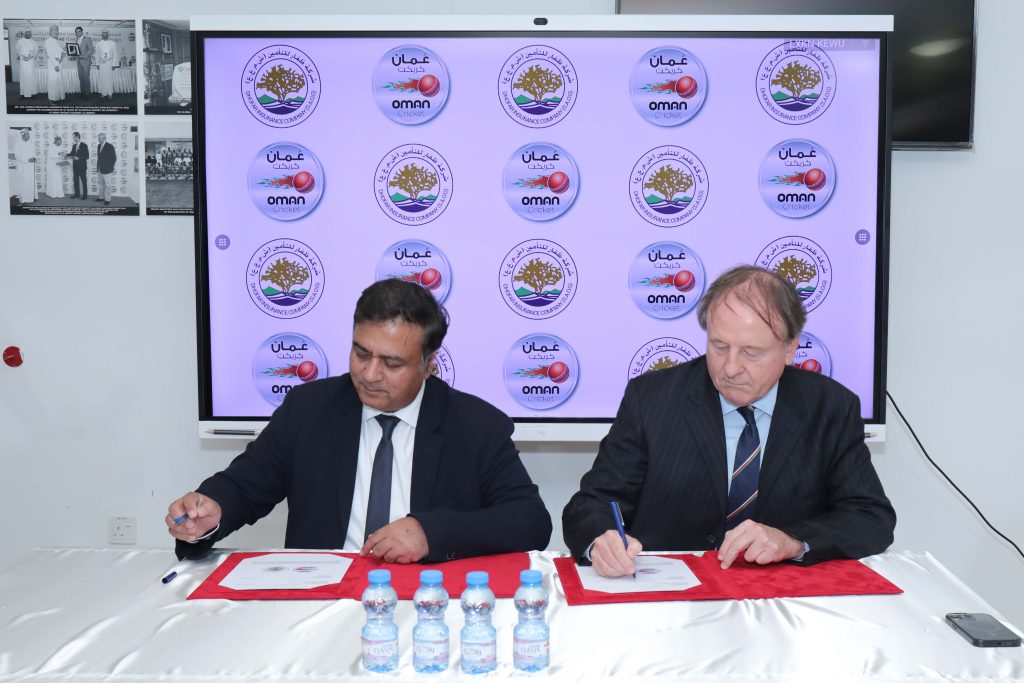 Oman Cricket and Dhofar Insurance ink three-year sports-centric ...