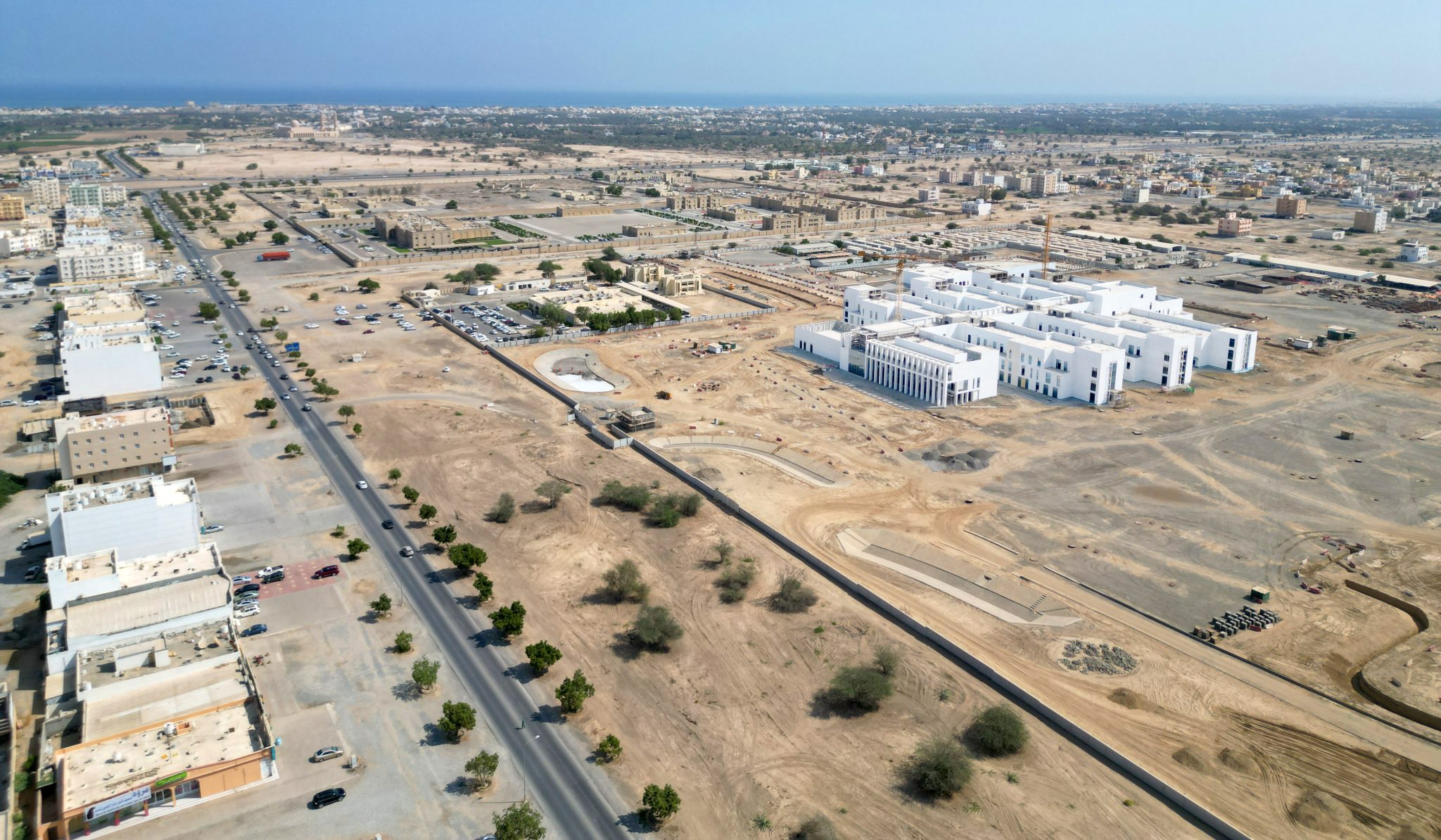 Oman health: Al Suwaiq Hospital’s construction structure completed ...