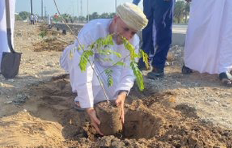 Muscat Municipality observes ‘Omani Tree Day’ - The Arabian Stories News