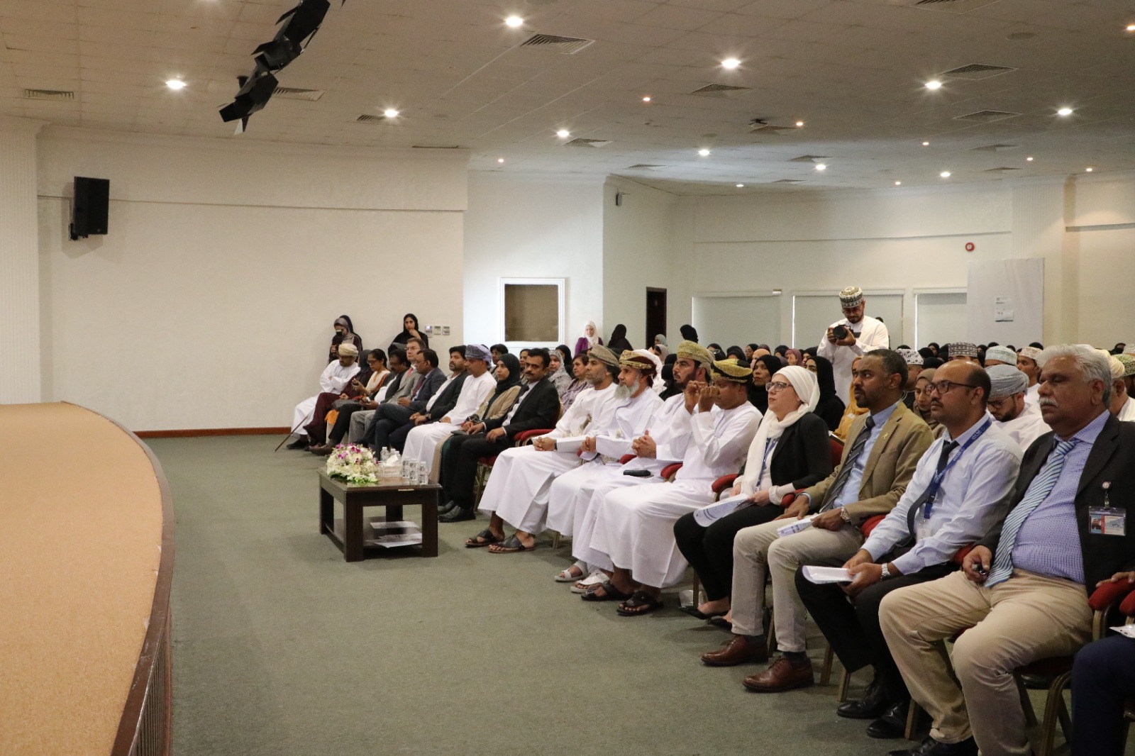 Muscat College hosts Research Open Day 2023-24 - The Arabian Stories News