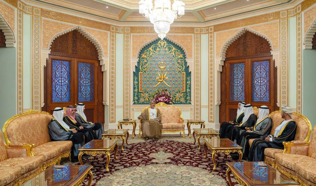 In Pictures: His Majesty Sultan Haitham meets GCC foreign ministers in ...