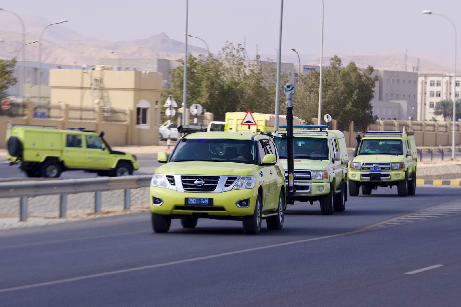 Oman’s CDAA prepares for Tropical Storm - The Arabian Stories News