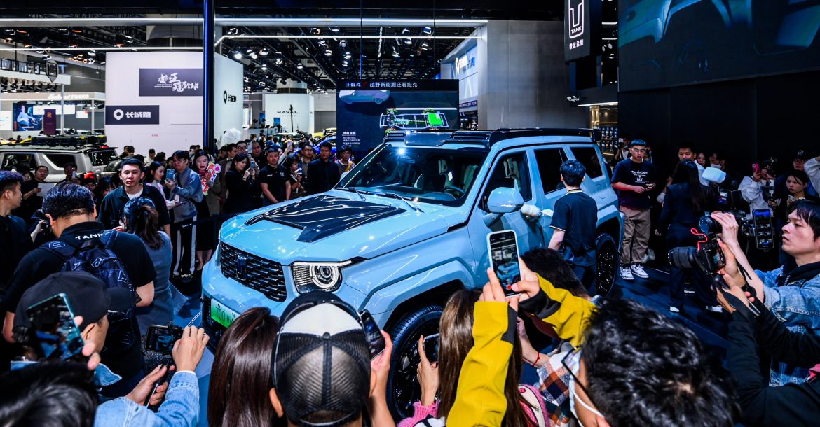 Driving the Future: GWM's showcase at the 2023 Auto Guangzhou - The ...