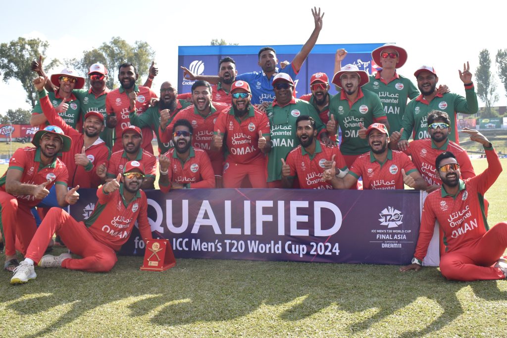 Oman emerge champions in ICC Men’s T20 Asia Qualifier Final - The ...