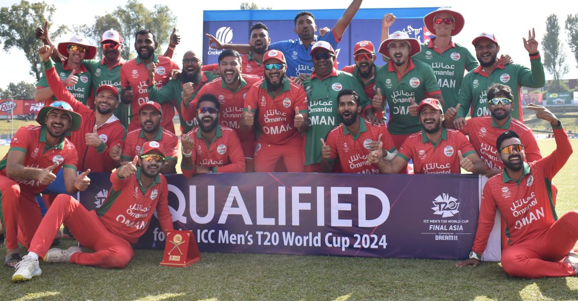 Oman emerge champions in ICC Men’s T20 Asia Qualifier Final - The ...