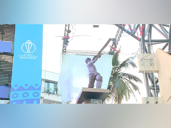 50 years of Sachin Tendulkar honoured with life-sized 'Master Blaster ...