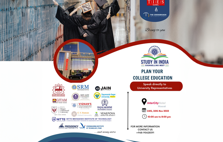 TCI to host ‘Study in India’ Meet for students at InterCity Hotel on ...