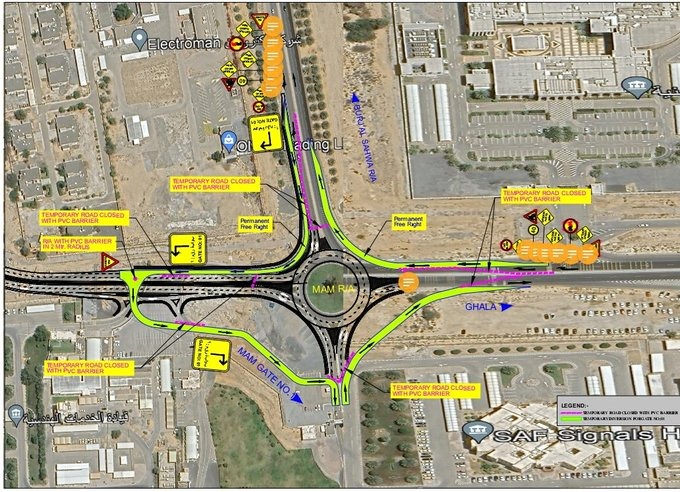 Muscat Municipality announces temporary closure of Muaskar Al Murtafa ...