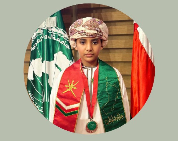 Omani student secures silver medal at Arab Championship for Mathematics ...