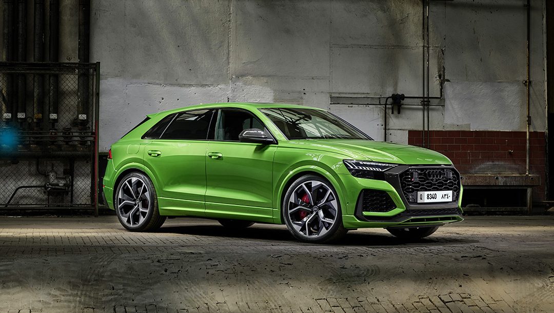 Enjoy year-end savings on Audi Oman's high-performance flagship models ...