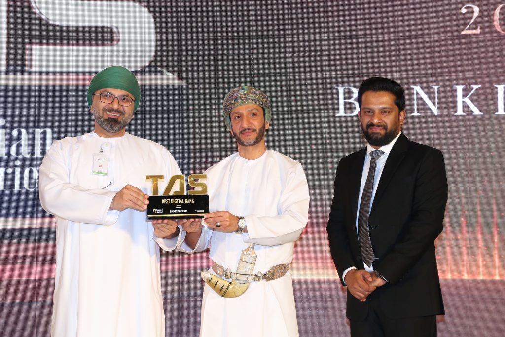TAS Business Awards: BankDhofar wins top honor as ‘Best Digital Bank of ...