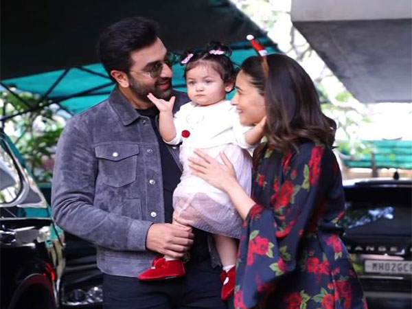Alia cradles sleeping Raha as she, Ranbir jet off for New Year vacation ...