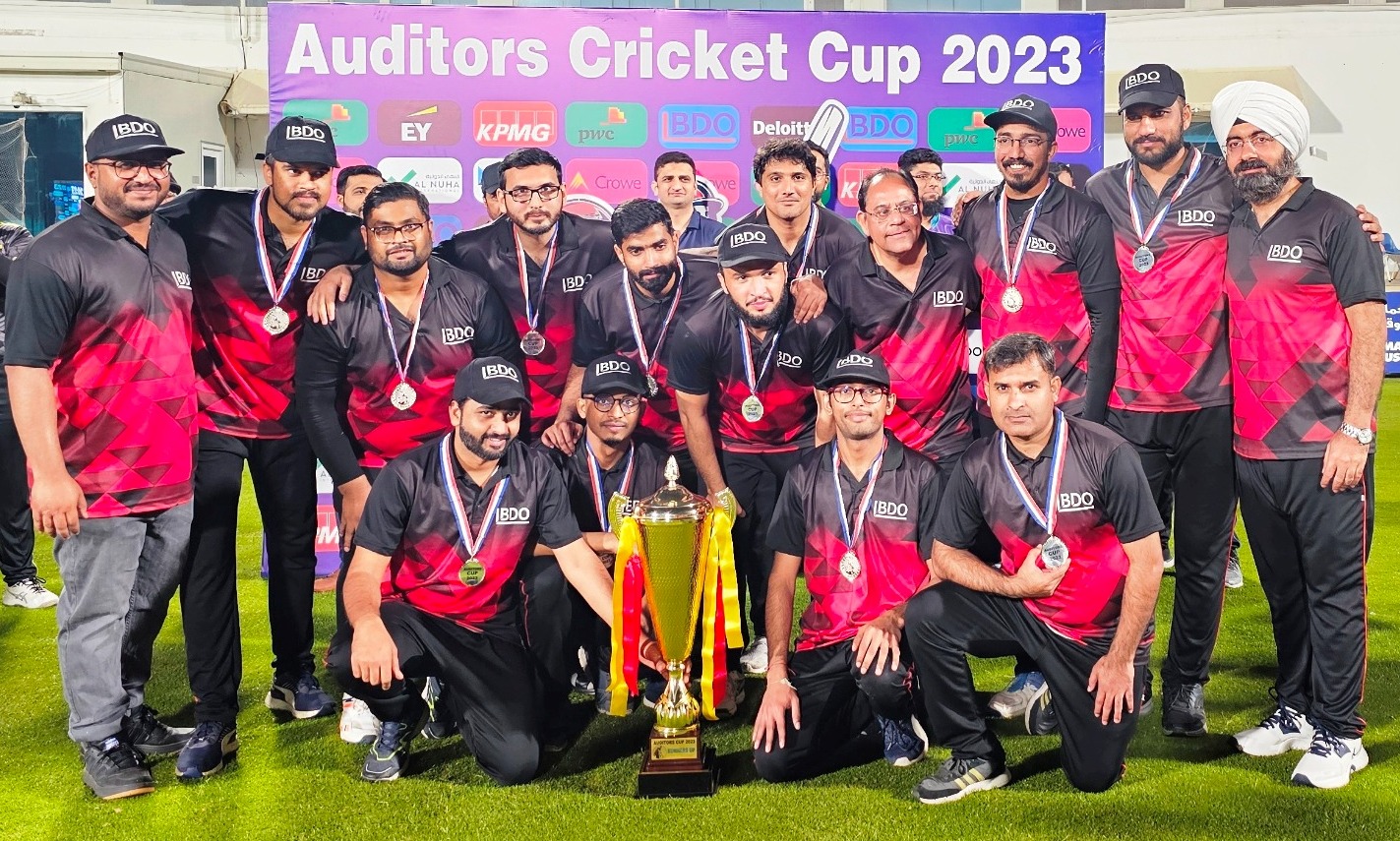 Crowe Oman clinches Auditor's Cup 2023, celebrations galore at Oman ...