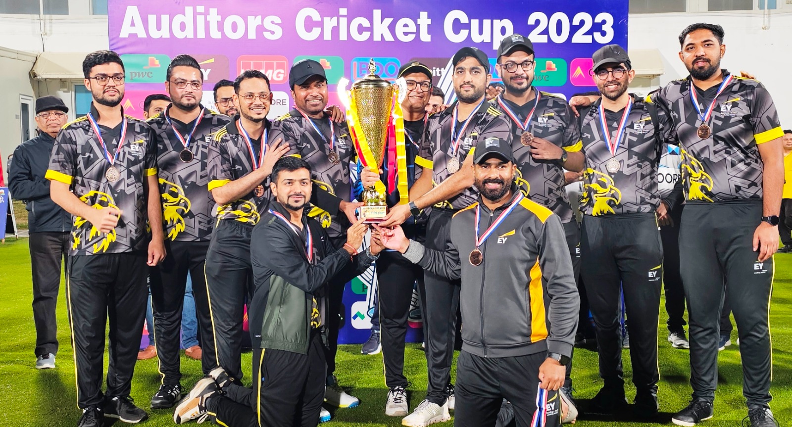 Crowe Oman clinches Auditor's Cup 2023, celebrations galore at Oman ...