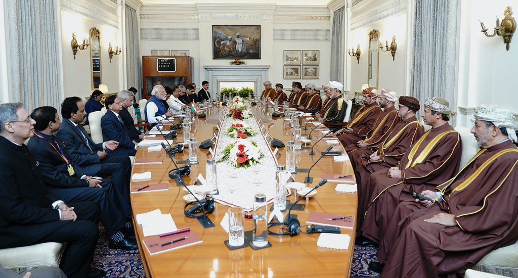 Oman, India strengthen ties with multiple agreements - The Arabian ...