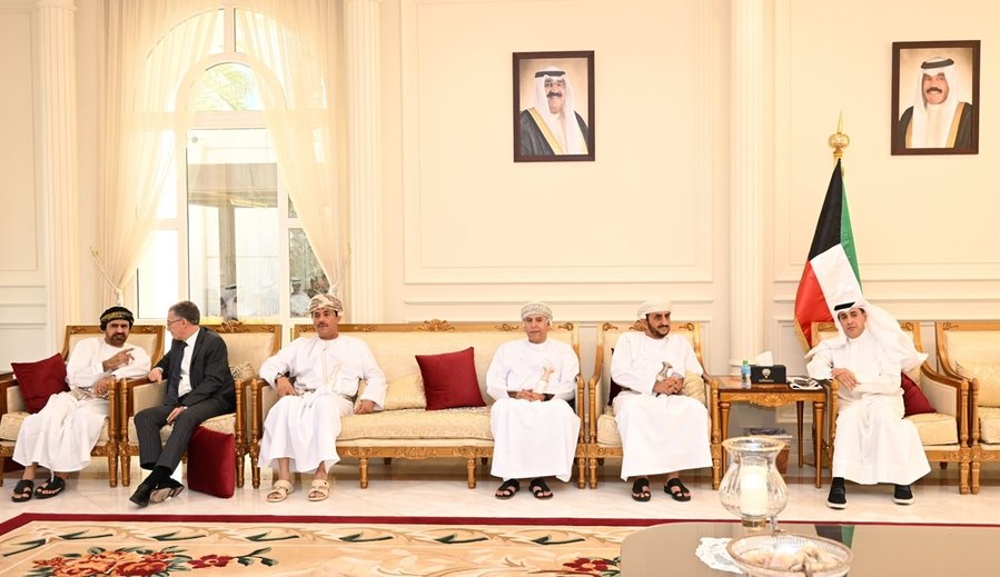Ministry of Foreign Affairs officials extend condolences for the late ...