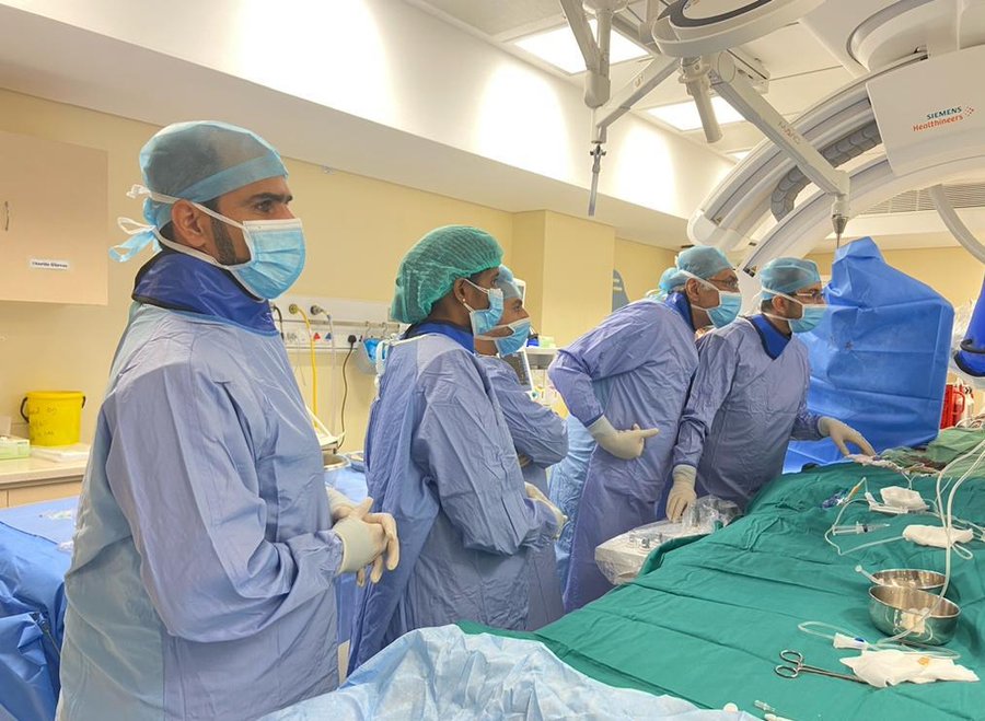 Successful brain arterial catheterization marks medical breakthrough in ...