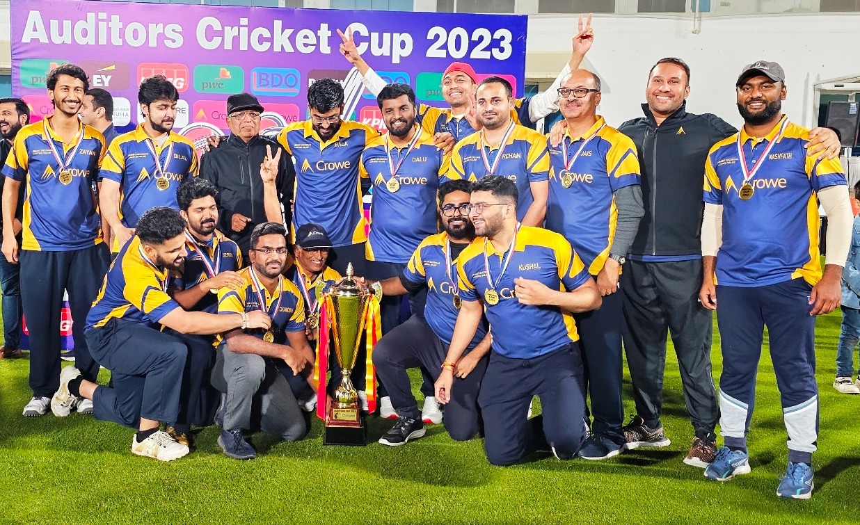 Crowe Oman clinches Auditor's Cup 2023, celebrations galore at Oman ...