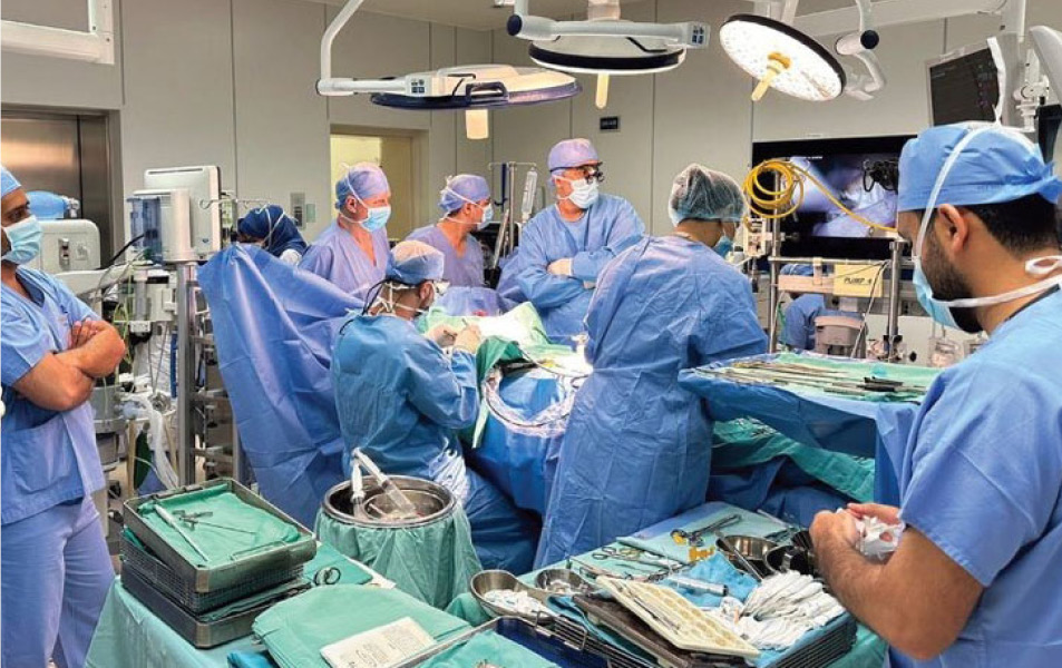 Breakthrough heart surgery performed at Oman's Royal Hospital - The ...