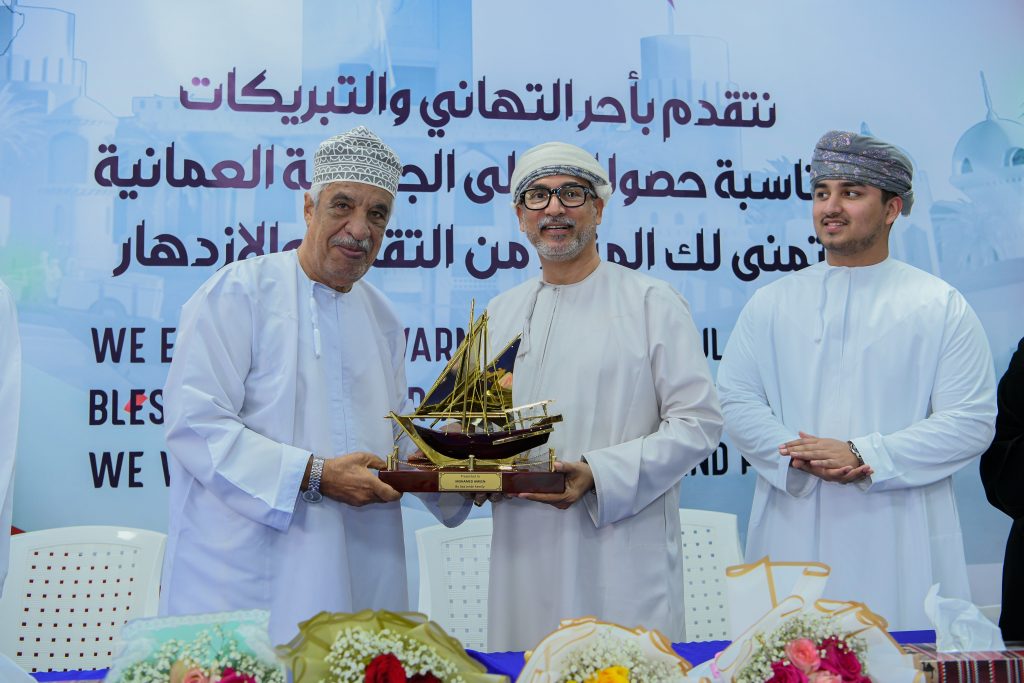 Sea Pride’s Mohamed Ameen granted Omani citizenship - The Arabian ...