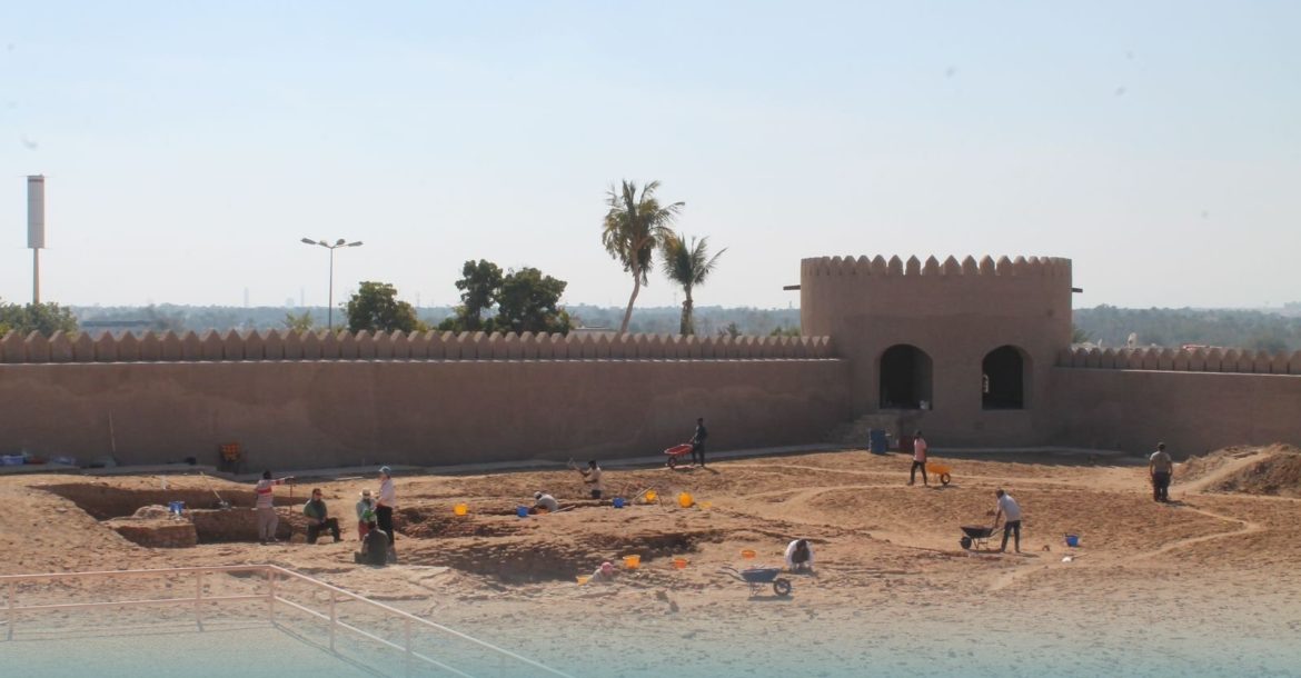 Joint excavations commence at Sohar Fort archaeological site - The ...