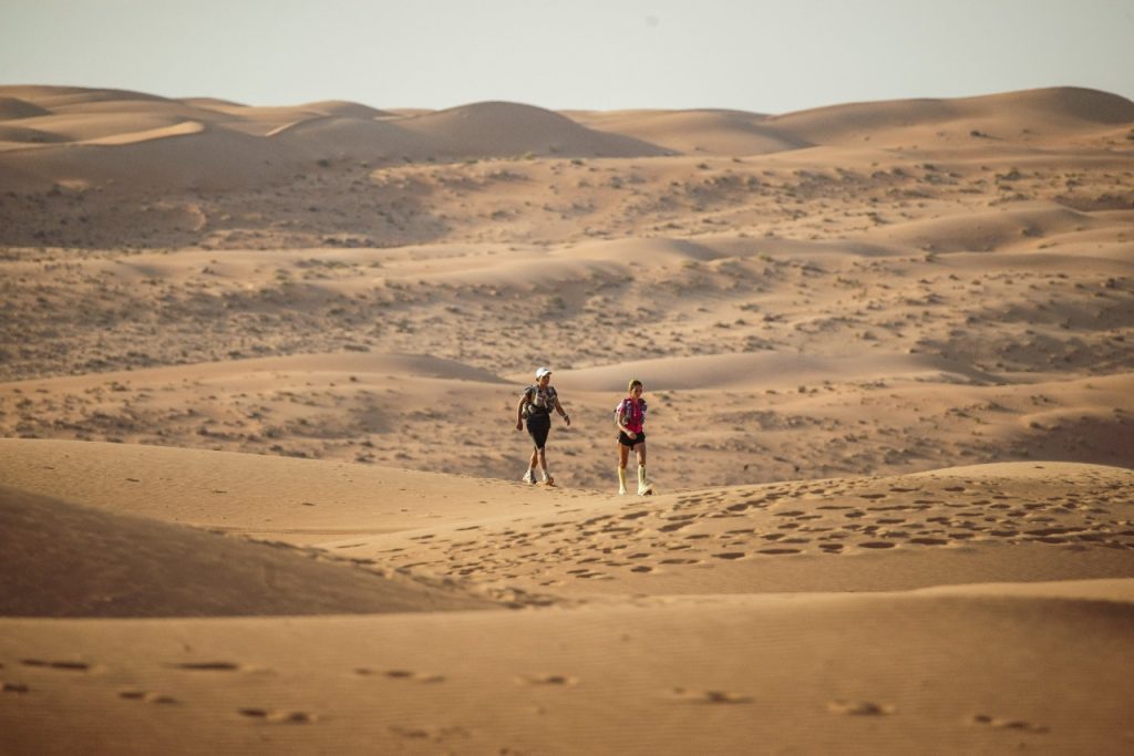 Moroccan runner triumphs in the 9th edition of Oman Desert Marathon ...