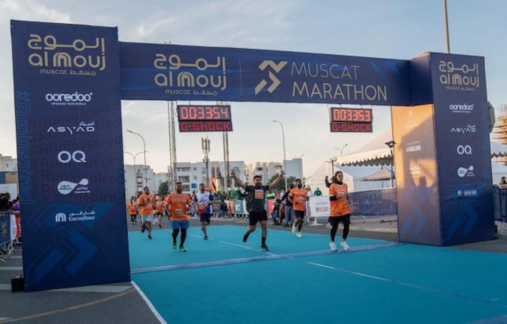Al Mouj Muscat Marathon 2024 wraps up with thrilling wins and community ...