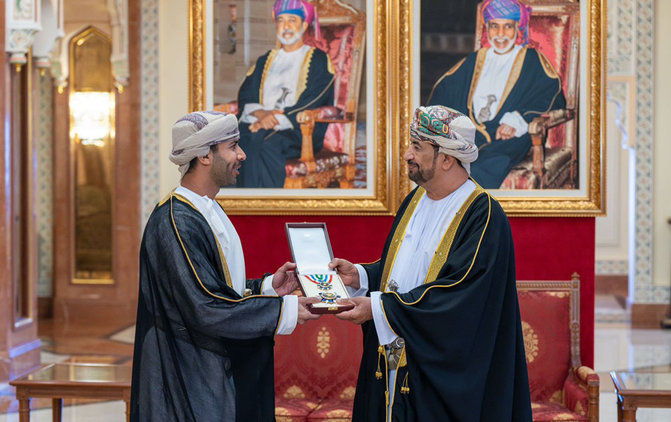 His Majesty confers Royal Commendation Order on racing champion Ahmad ...