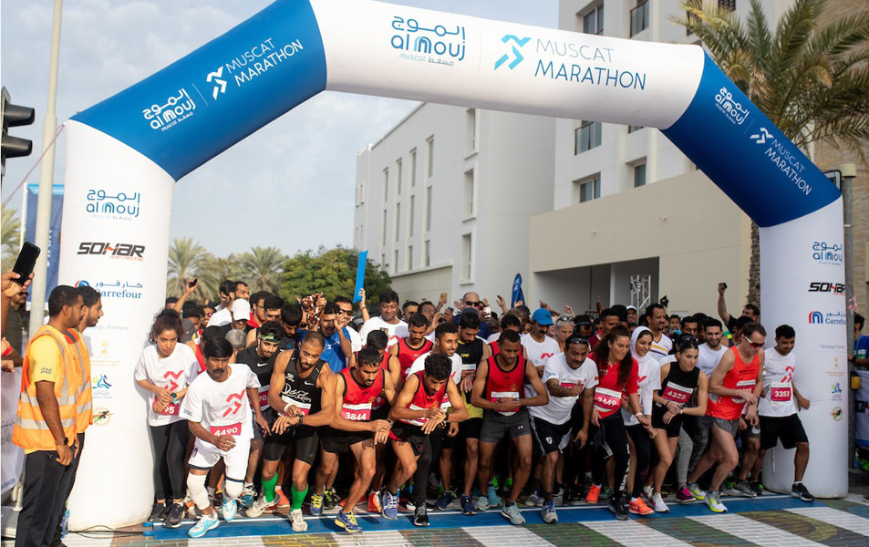 Al Mouj Muscat Marathon to be held this weekend - The Arabian Stories News